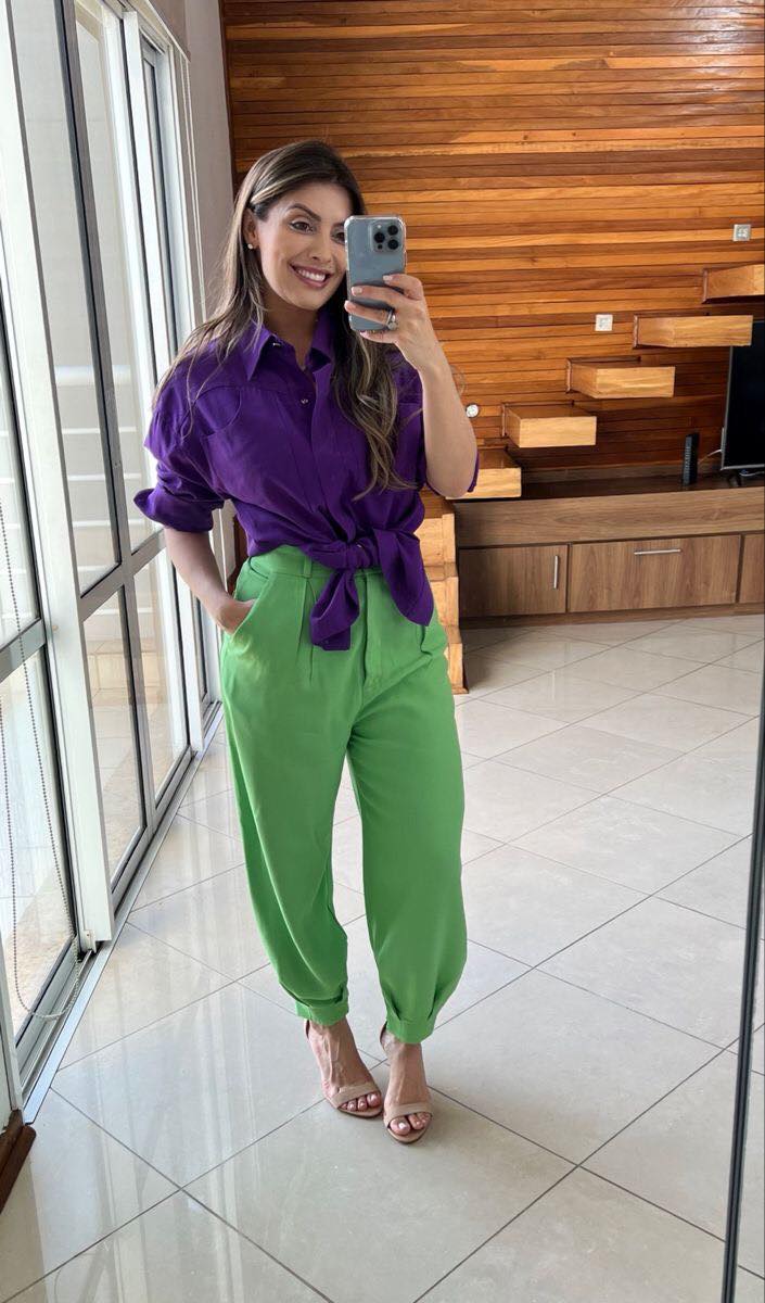 Ideas para combinar tus prendas en color morado. - Yo Utilísima