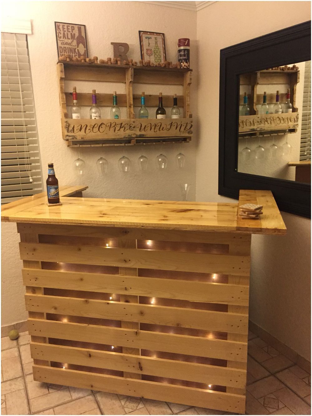 +40 maneras de construir bares rústicos con pallets - Yo Utilísima